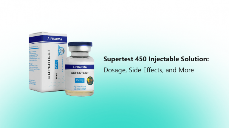 Supertest 450 Injectable Solution: Dosage, Side Effects, And More