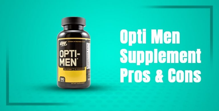 Opti Men Review - Pros, Cons & Price Of This Multivitamin Supplement