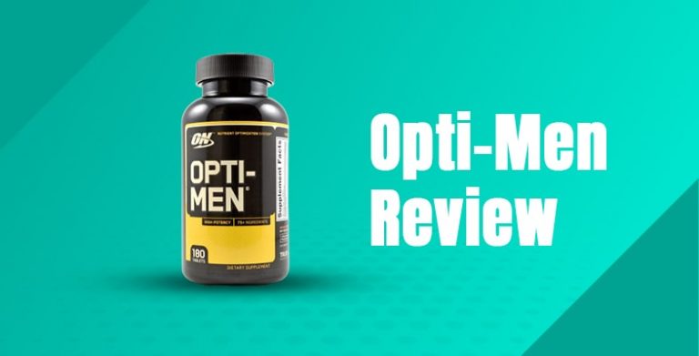 Opti Men Review - Pros, Cons & Price Of This Multivitamin Supplement
