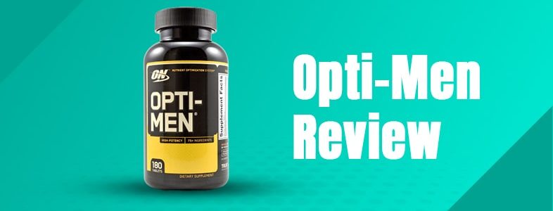 Opti Men Review - Pros, Cons & Price Of This Multivitamin Supplement