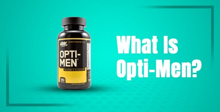 Opti Men Review - Pros, Cons & Price Of This Multivitamin Supplement