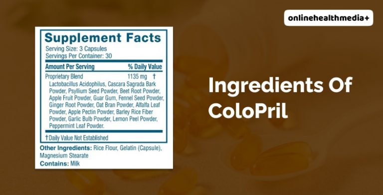 ColoPril Review, Ingredients, Benefits, Side Effects, Cost & Is It Safe?