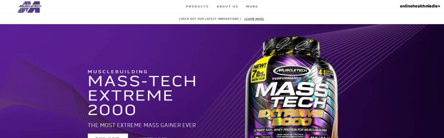 Mass Tech Extreme 2000 Protein Powder Review | How It Works?