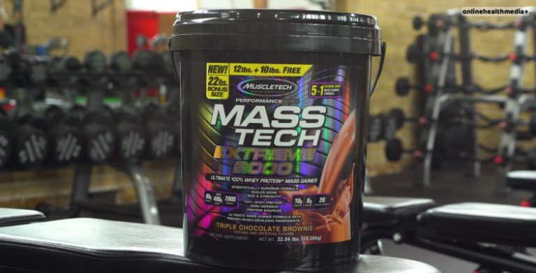 Mass Tech Extreme 2000 Protein Powder Review | How It Works?