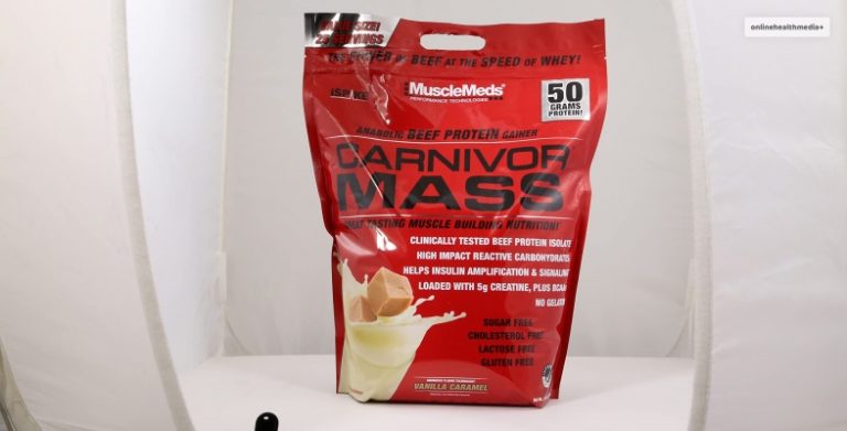 Musclemeds Carnivor Mass Review - Reviews, & How It Works?