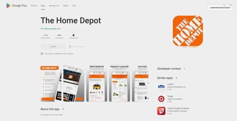 Home Depot Health Check App : How To Login? - Updated 2022