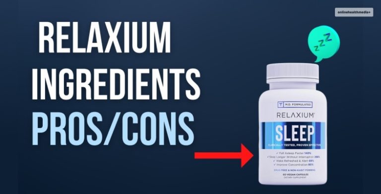 Relaxium Sleep Review: Is It Safe and Effective? | OHM