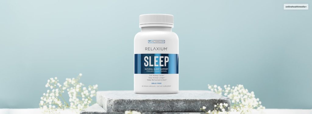 Relaxium Sleep Review: Is It Safe and Effective? | OHM