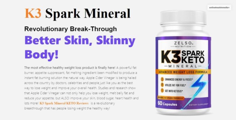 K3 Spark Mineral: Does This Dietary Supplement Work? [Updated 2023]