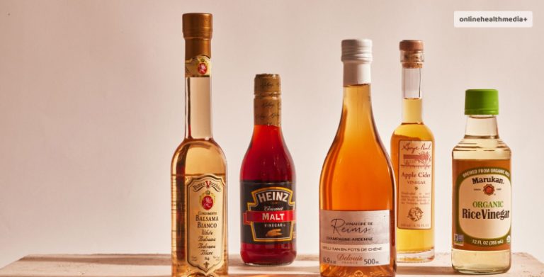 Top 10 Benefits Of Apple Cider Vinegar - Online Health Media